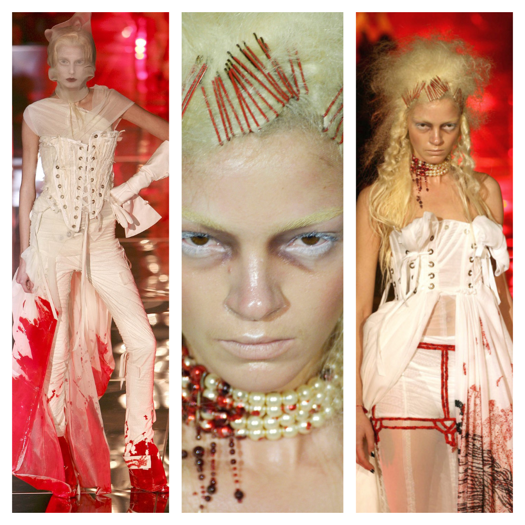 Horror couture: direto das passarelas, fashion weeks inspiram fantasias ...
