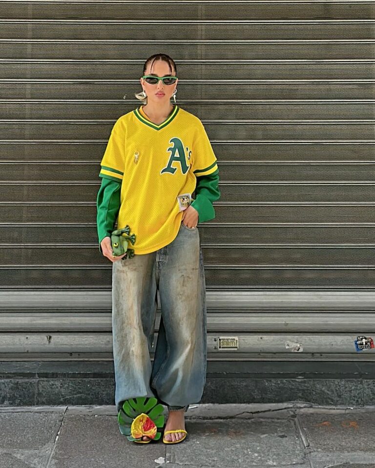 Malu Borges: Influencer destaca-se com looks autênticos e fashionistas ...