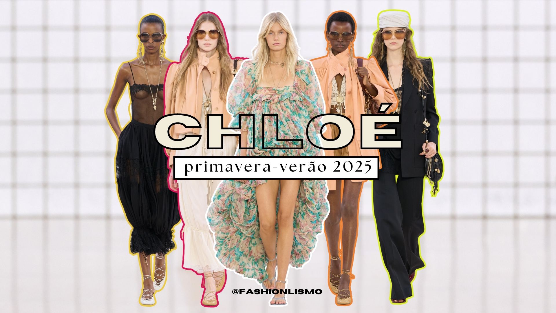 Chloé faz uma ode ao Boho e a fluidez - Fashionlismo